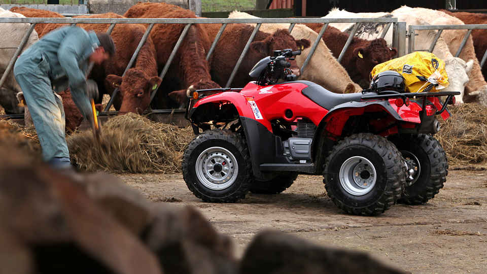 Descrição Geral Fourtrax 250| Honda Portugal - Moto 4