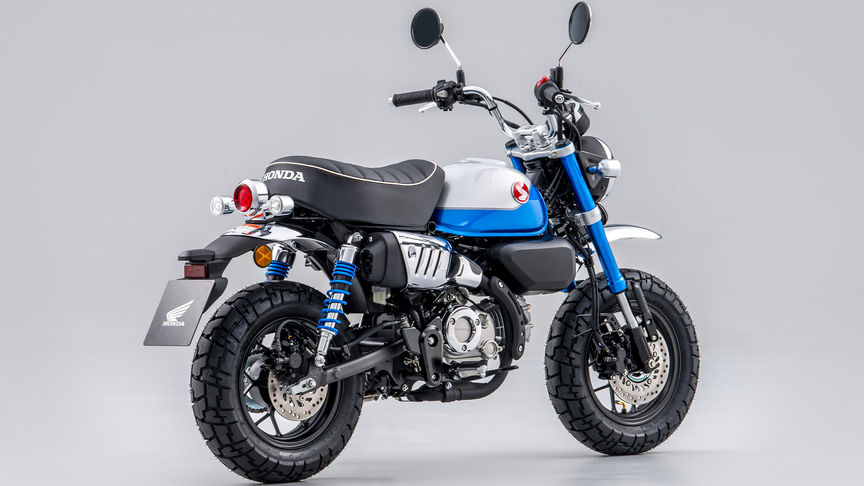 Descrição geral – Monkey – 125 CC – Gama – Motociclos – Honda