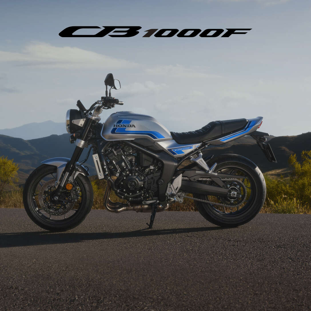 Honda CB1000F | Street | Estilo CB icónico renascido | Descrição geral