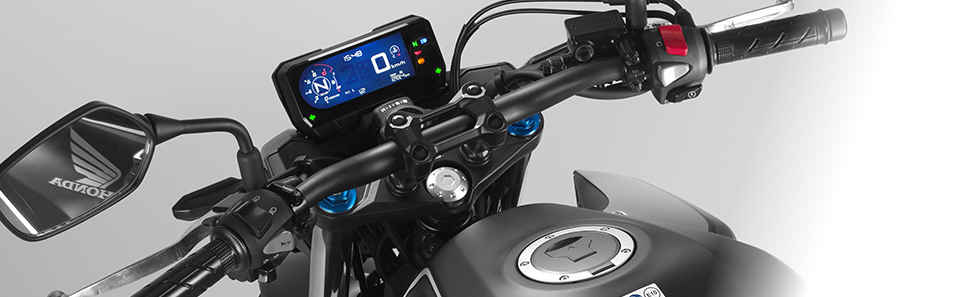 Descrição geral – CB500F – Street – Gama – Motos – Honda