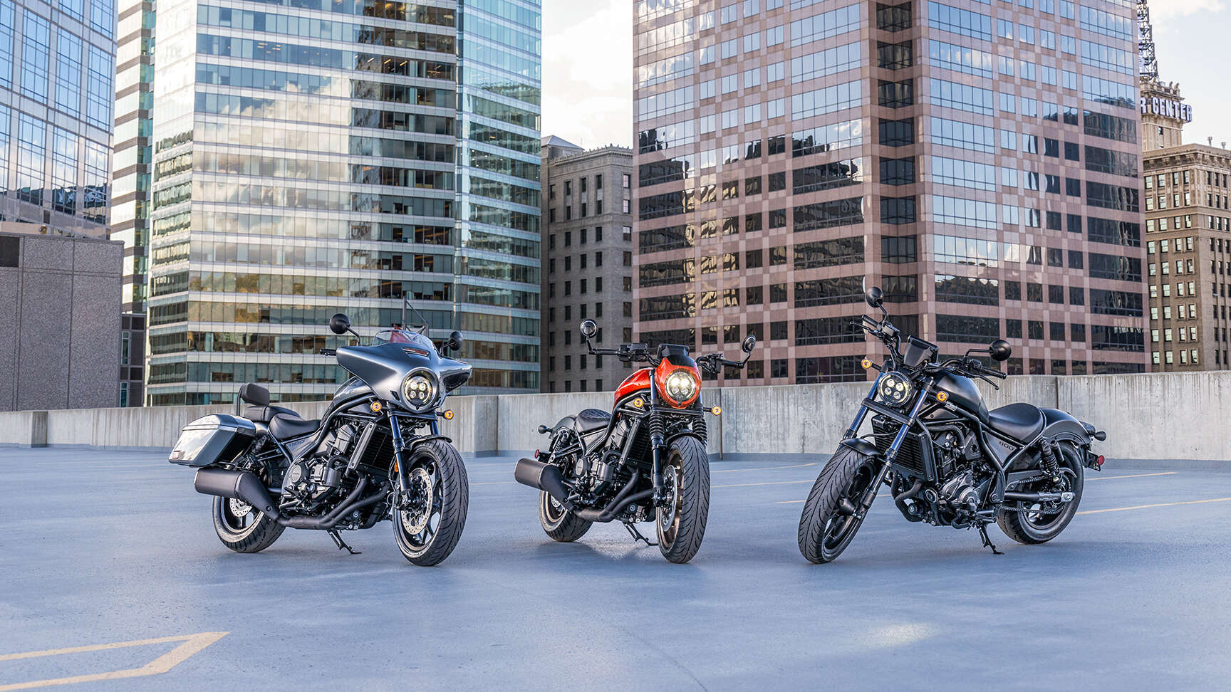 Honda | CMX1100 Rebel | Street | Cruiser contemporânea